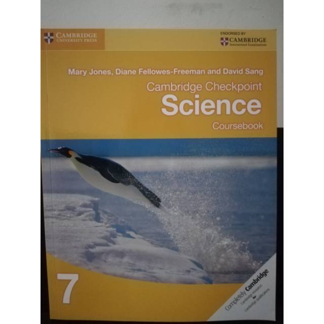 Jual Cambridge Checkpoint Science Coursebook 7 | Shopee Indonesia