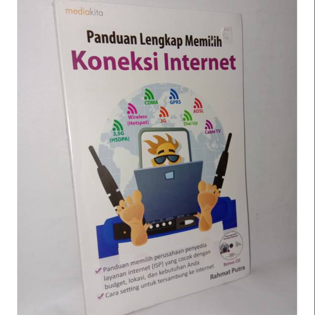 Jual Panduan lengkap memilih koneksi internet .Buku original | Shopee Indonesia