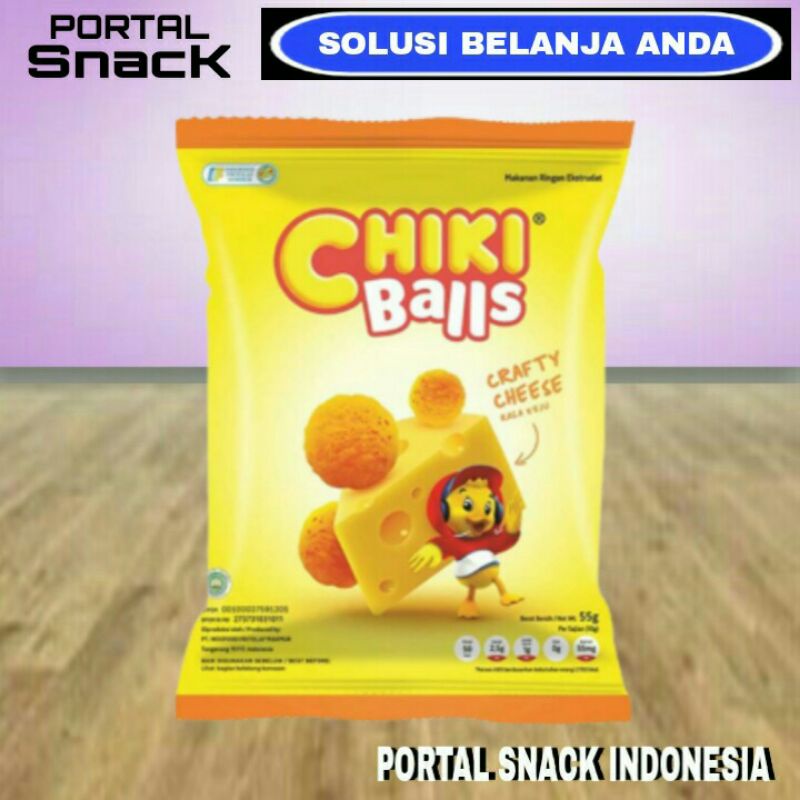 Jual CHIKI Balls,Puffs,Net,Twist 75gr | Shopee Indonesia