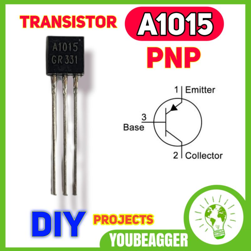 Jual Transistor A1015 PNP | Shopee Indonesia