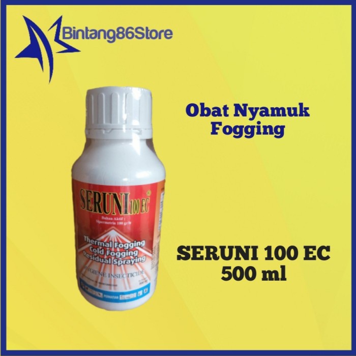 Jual SERUNI 100EC @500 ML ( OBAT NYAMUK FOGGING) | Shopee Indonesia