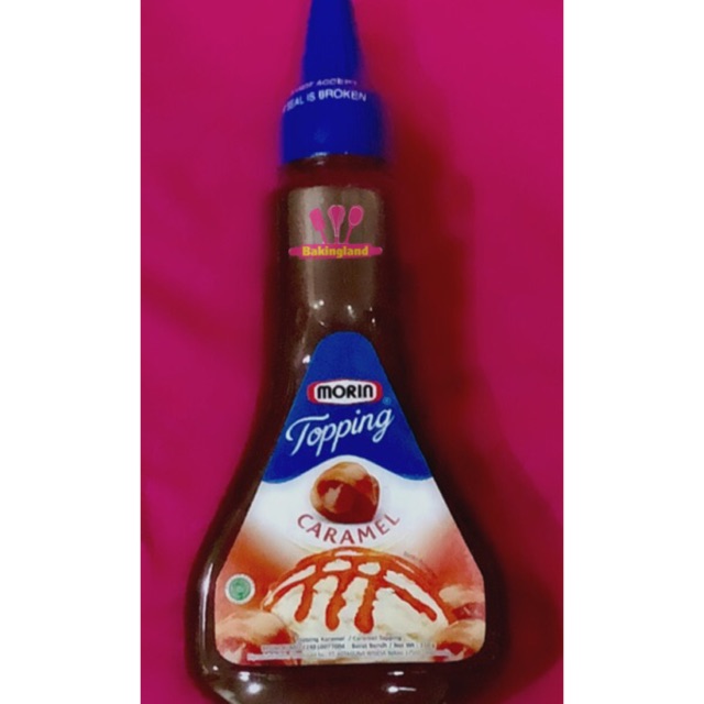 Jual Selai Morin topping Caramel saus karamel 310gr Botol | Shopee ...