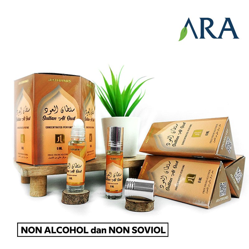 Jual Parfum Khas Arab ARA PERFUMES 6 ml Oleh Oleh Haji dan Umroh ...