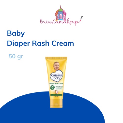 Jual Cussons Baby Cream Protect Care Diaper Rash/Cusson Cream Ruam ...