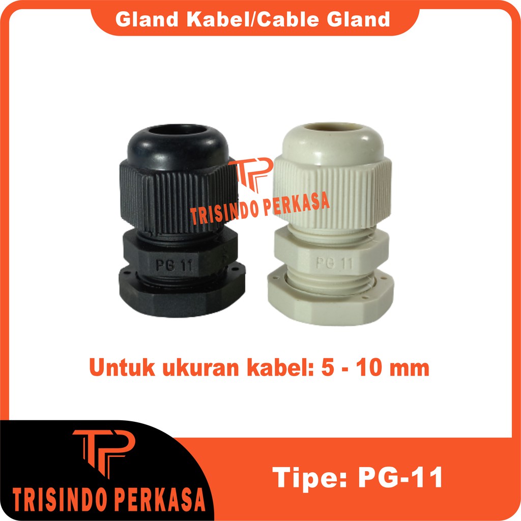 Jual Gland Kabel/Cable Gland PG-11 PG 11 | Shopee Indonesia