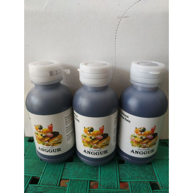 Jual Essen Pasta Cap 2 Anting Perisa Anggur | Shopee Indonesia