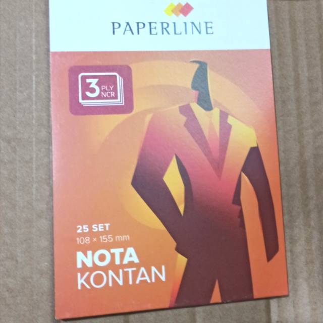 Jual Nota rangkap 3 kecil Paperline / buku nota 3 ply kecil | Shopee ...