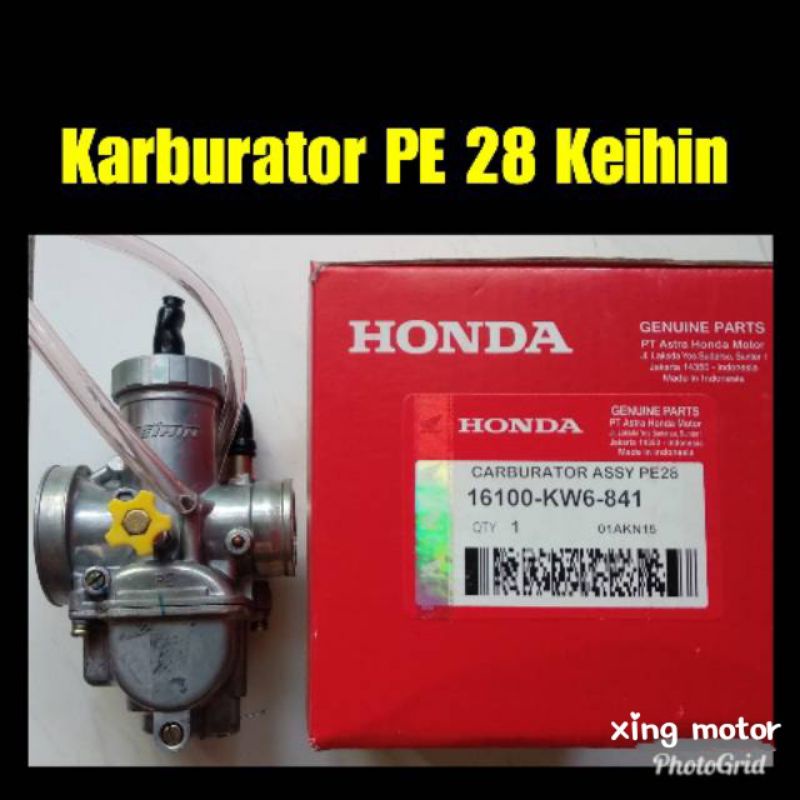 Jual KARBURATOR PE 28 KEIHIN | Shopee Indonesia