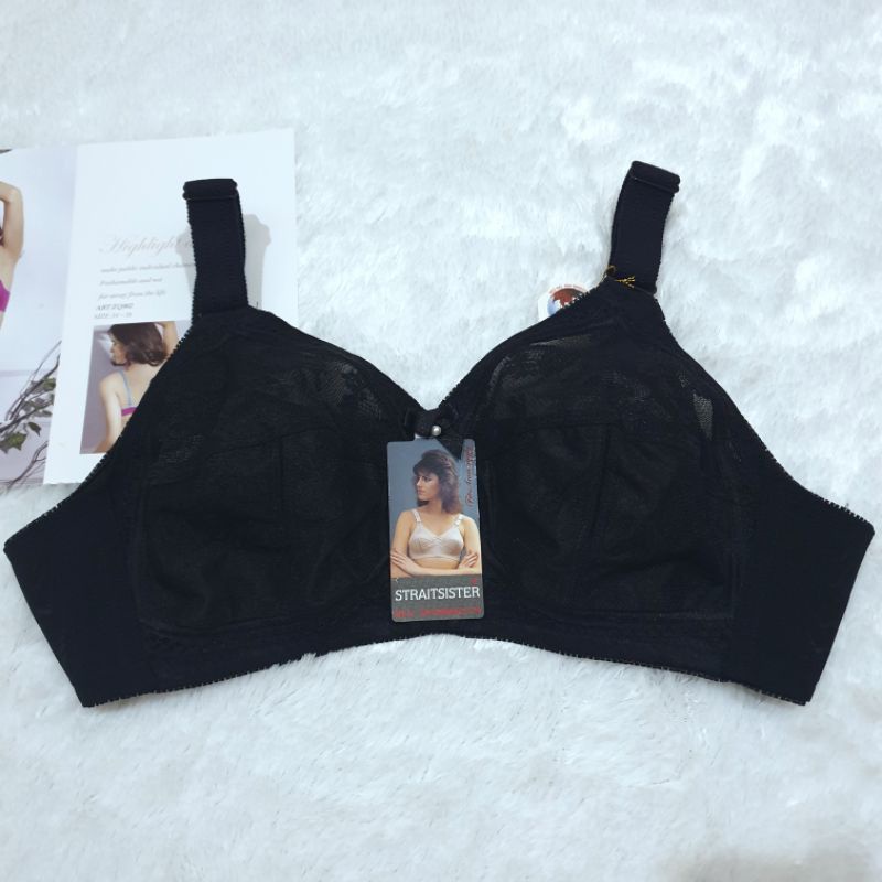 Jual STRAIT SISTER BRA ORIGINAL BH TANPA BUSA TANPA KAWAT CUP B KAIT 2| NAY | Shopee Indonesia