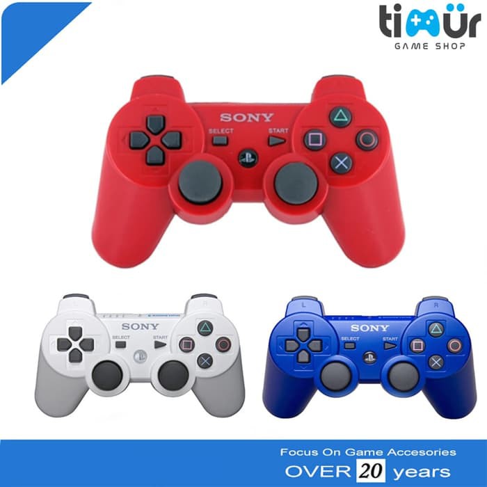 Jual Stick / Stik PS3 warna Original Pabrik - Putih | Shopee Indonesia