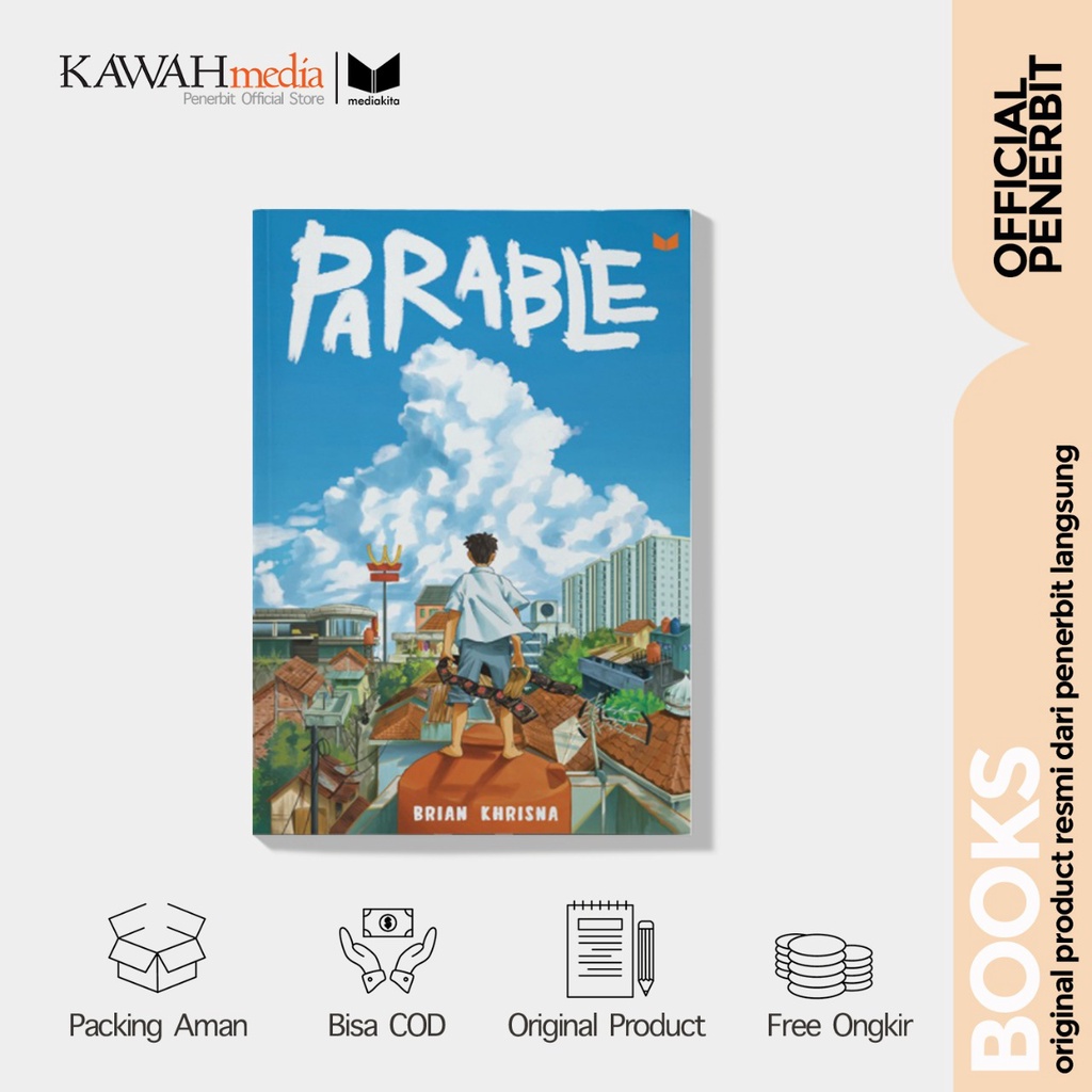 Jual Buku Novel Parable Brian Khrisna Media Kita Kawahmedia | Shopee ...