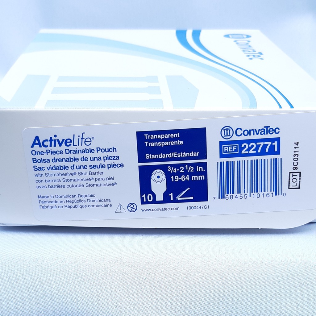 Jual Colostomy Bag Convatec Active Life one piece #22771 | Shopee Indonesia