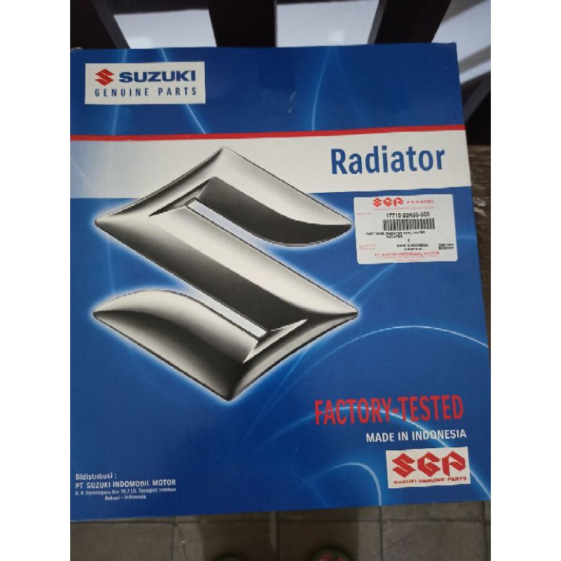 Jual Suzuki Radiator GSX R/S Bandit Original | Shopee Indonesia