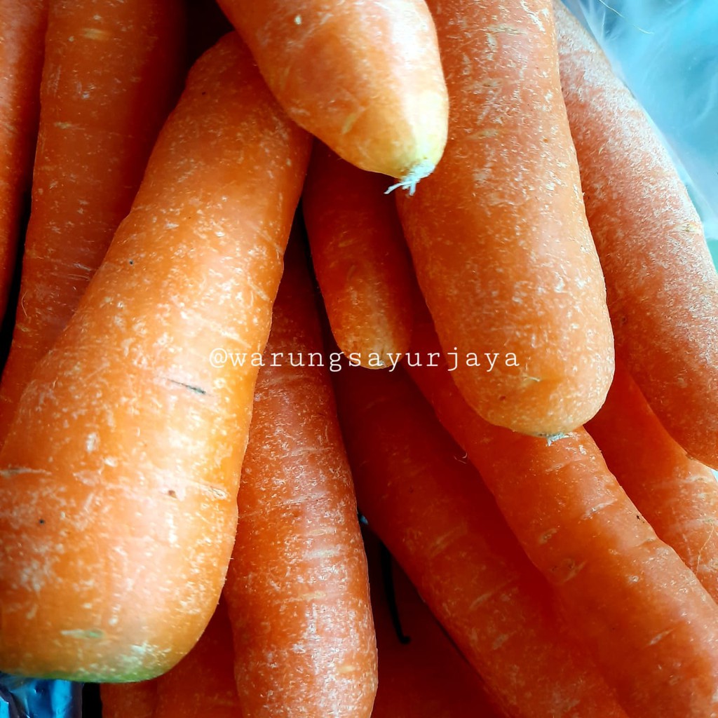 Jual Wortel Import Brastagi / Impor harga pasar 500 gram | Shopee Indonesia