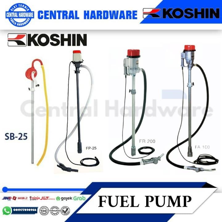 Jual KOSHIN SB-25 SERIES-SB HAND ROTARY PUMP DRUM HARGA MURAH ORIGINAL ...