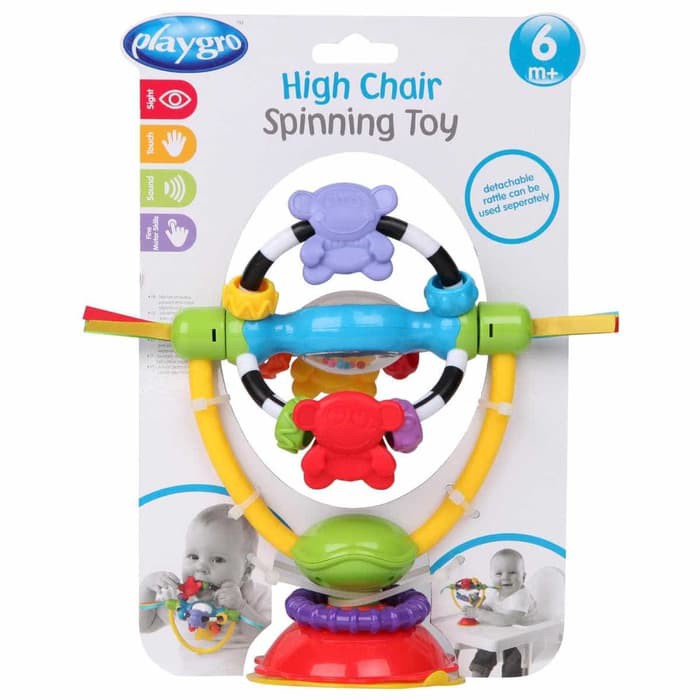 Jual Playgro High Chair Spinning Toy - Mainan Bayi / Mainan Anak ...