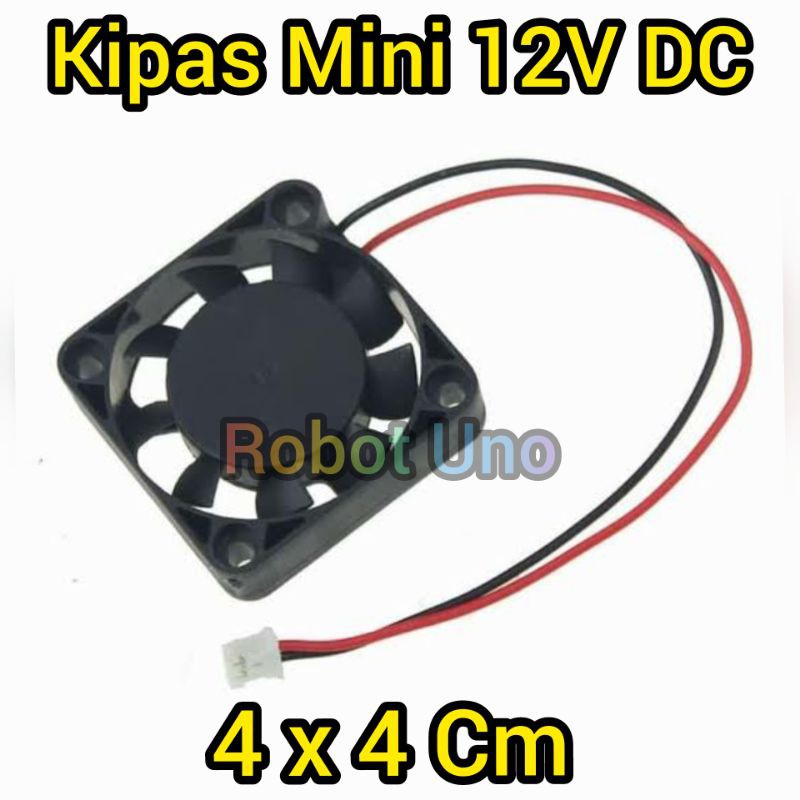 Jual Kipas Mini 12VDC 4x4CM | Shopee Indonesia