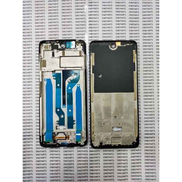 Jual FRAME BAZZEL TULANG TENGAH DUDUKAN LCD INFINIX NOTE 10X693 ...