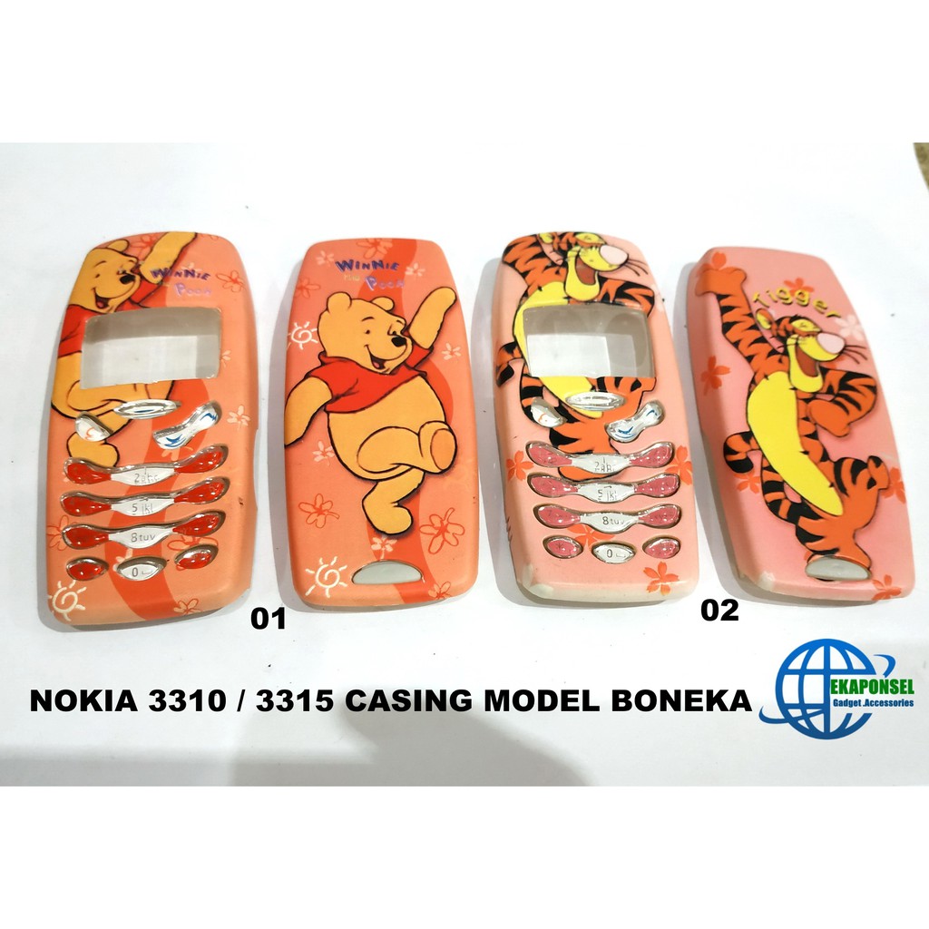 Jual NOKIA 3310 / 3315 CASING MODEL BONEKA WELLCOMM | Shopee Indonesia