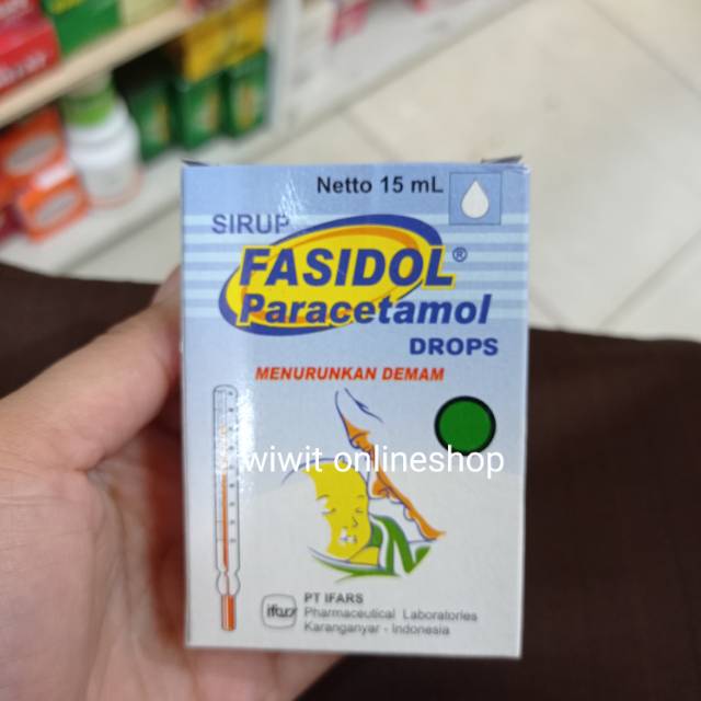 Jual Fasidol drop 15ml | Shopee Indonesia
