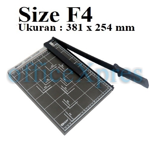Jual Pemotong Kertas Paper Cutter Origin Alat Potong Kertas Paper
