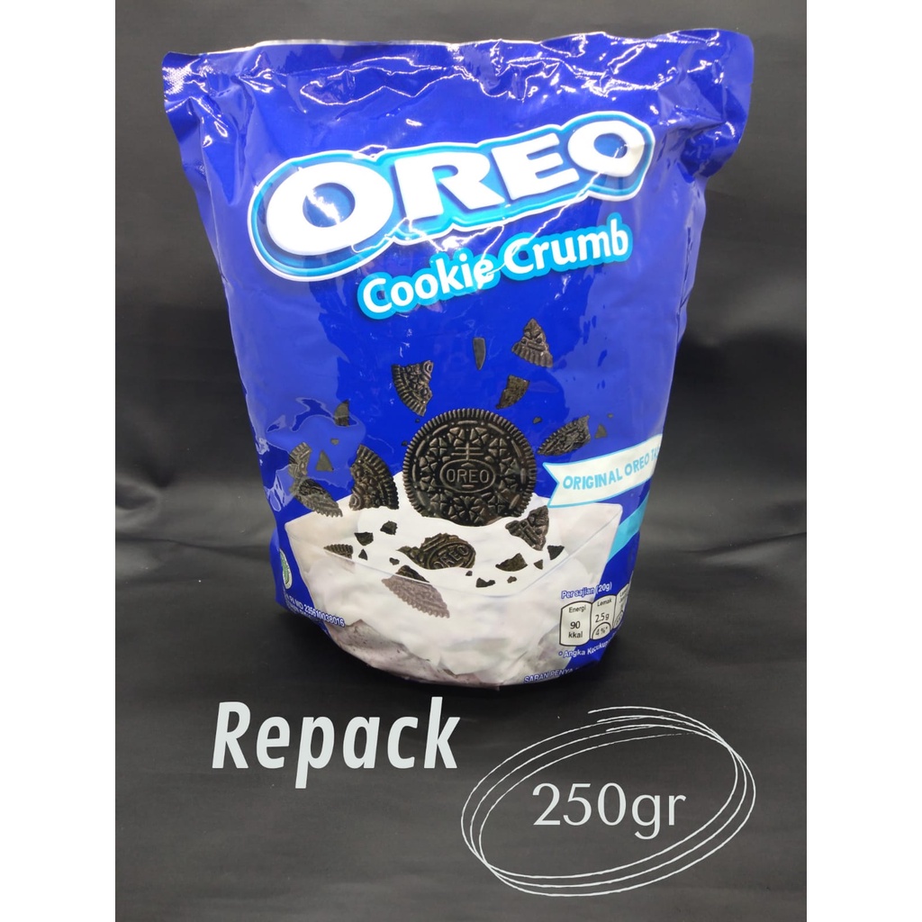 Jual Oreo Crumb Repack | Shopee Indonesia