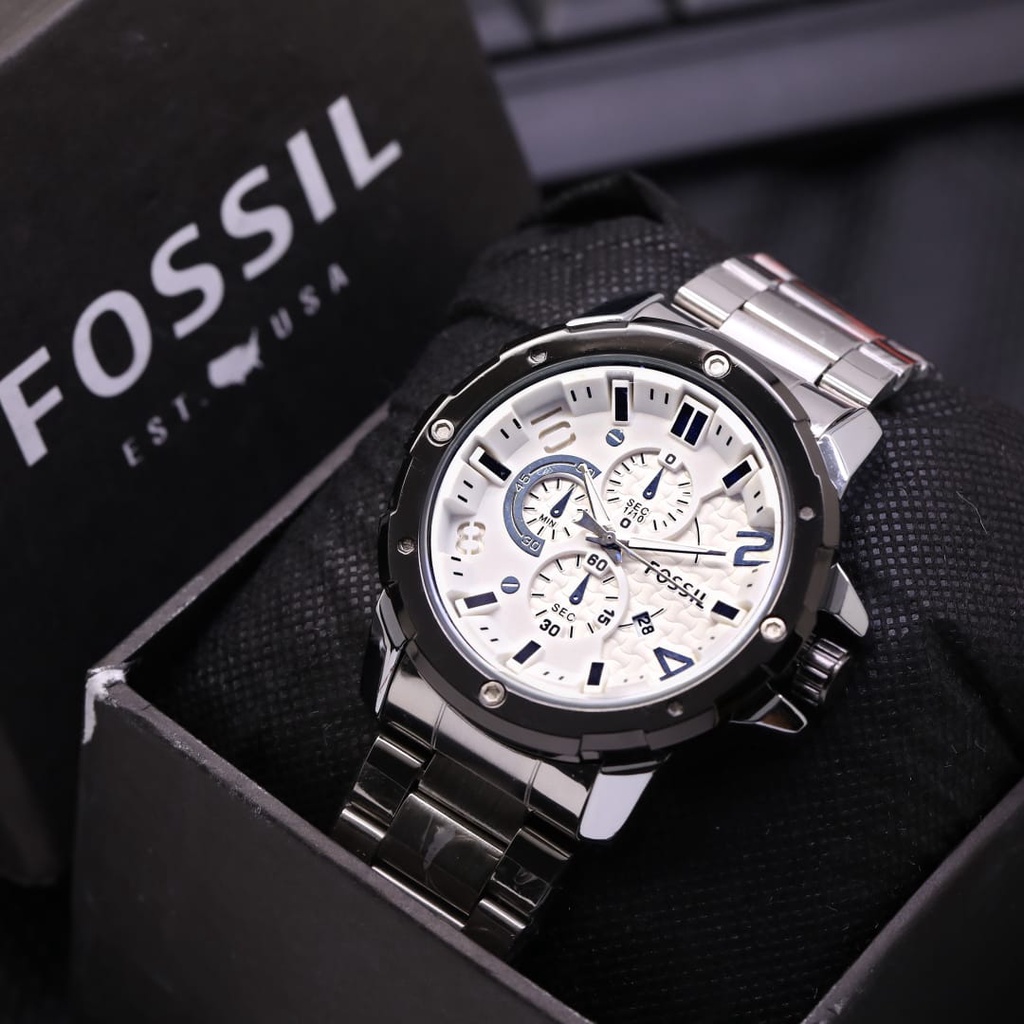 Jual Include Box Sesuai Foto Jam Tangan Pria Sport FS Analog Tanggal ...