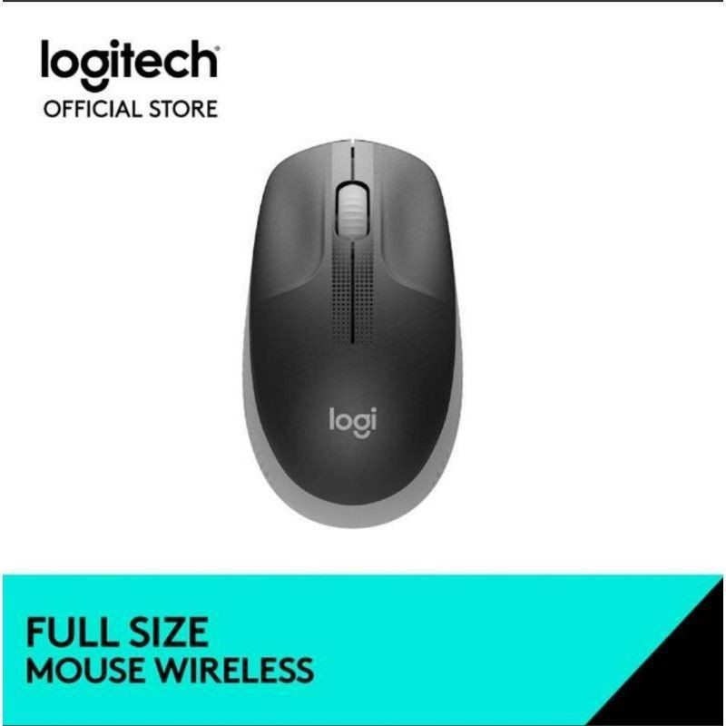 Jual Logitech M191 Full Size Wireless Mouse Garansi Resmi | Shopee ...