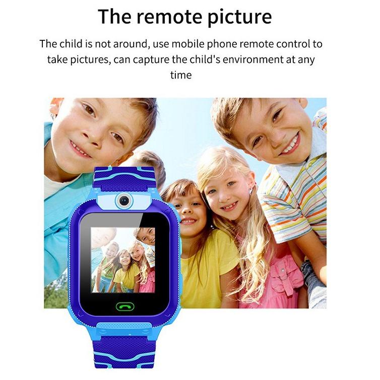 Jual Child Smartwatch Q12 Jam Tangan Anak Tracker Anti-lost Waterproof ...