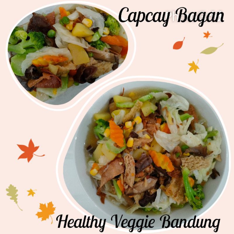 Jual Capcay Vegan/Vegetarian | Shopee Indonesia
