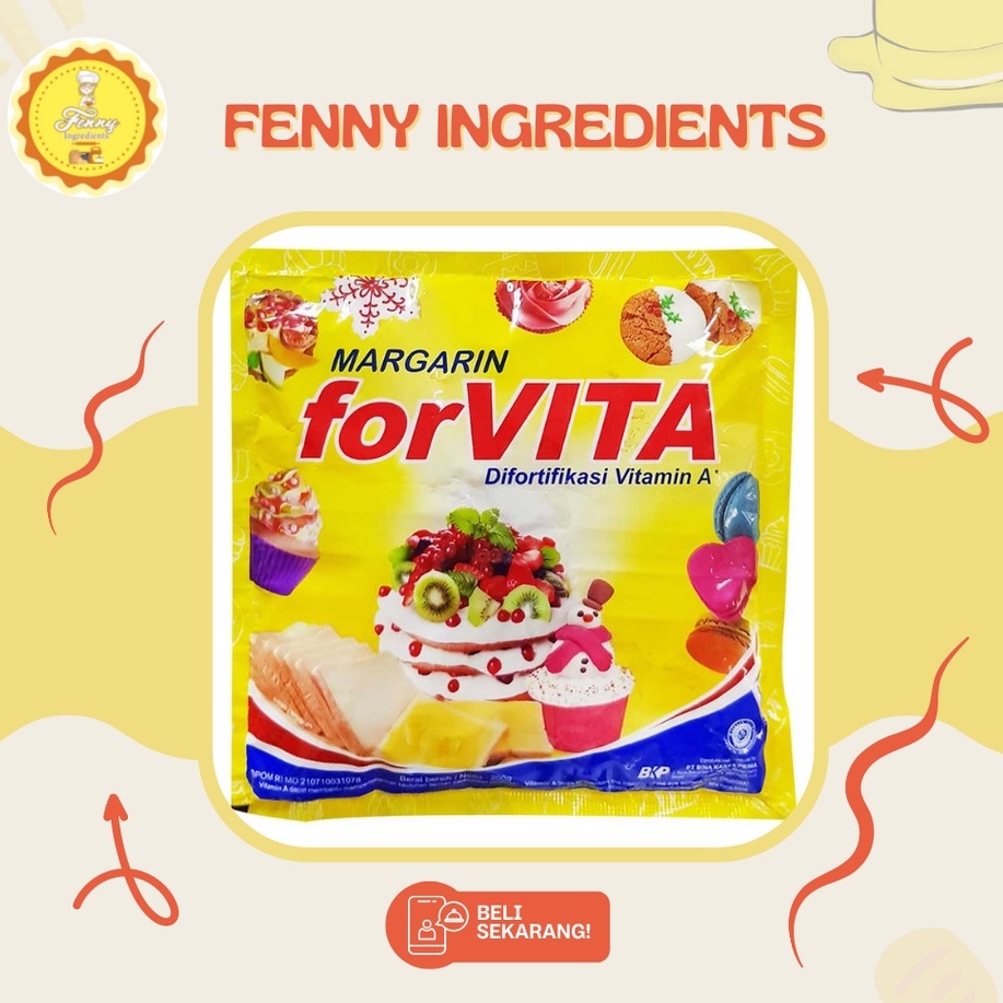 Jual FORVITA MARGARINE 200g | Shopee Indonesia