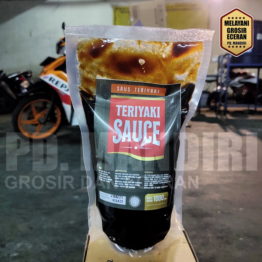 Jual DIVA SAUS TERIYAKI 1 KG POUCH | Shopee Indonesia