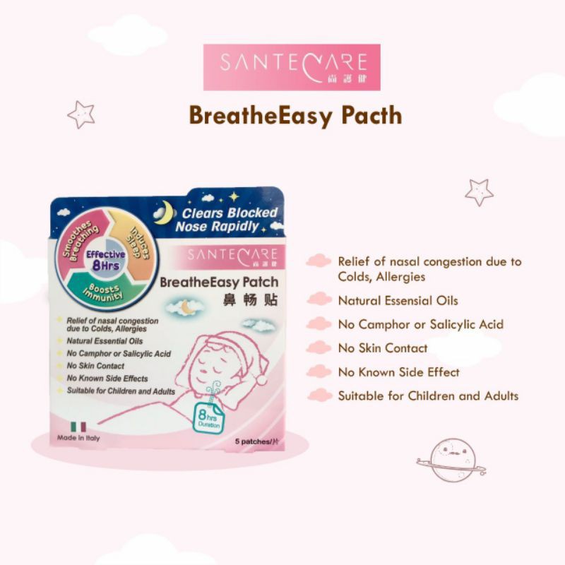 Jual Santecare Breathe Easy Patch | Shopee Indonesia