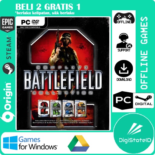Jual Battlefield 2 Complete Collection - Game PC | Shopee Indonesia