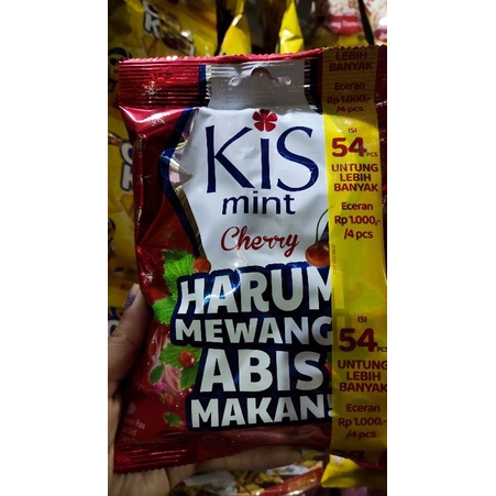 Jual permen Kis tersedia 4 varian rasa | Shopee Indonesia