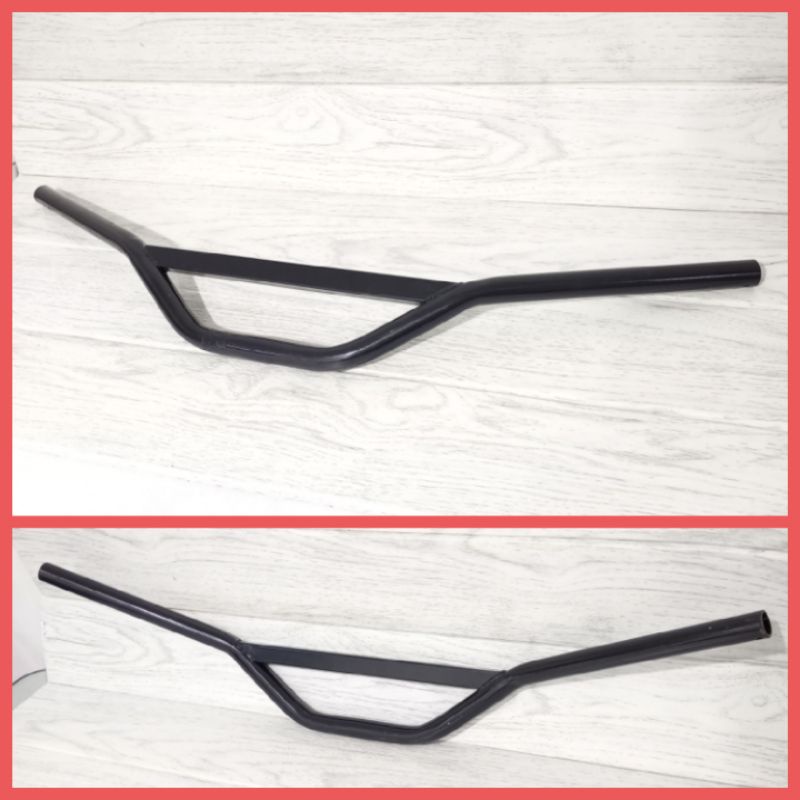 Jual Stang Trail TS Tracker XSR 155 Crhome Hitam Stir Palang Model ...