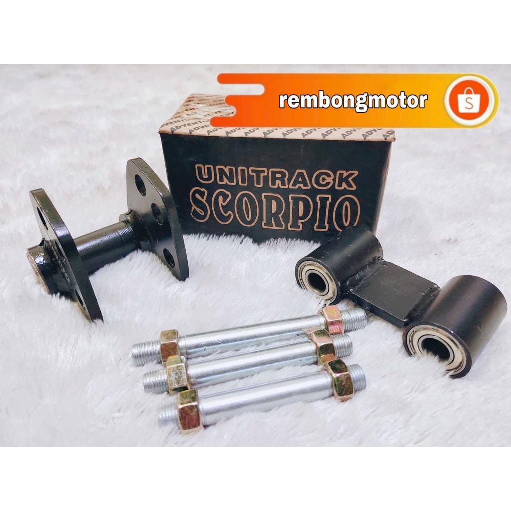 Jual UNITRACK SCORPIO tiga lubang full bos bosan | Shopee Indonesia