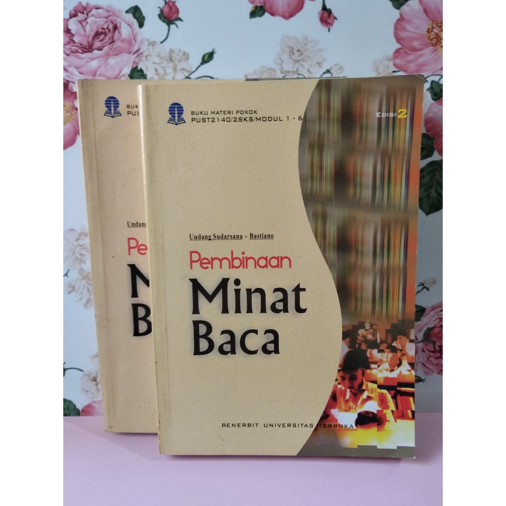 Jual Buku Cetak Perpustakaan Modul Bahan Ajar Cetak UT Universitas ...