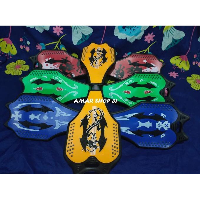 Jual snake board goyang swayboard snakeboard waveboard skater ripstick ...