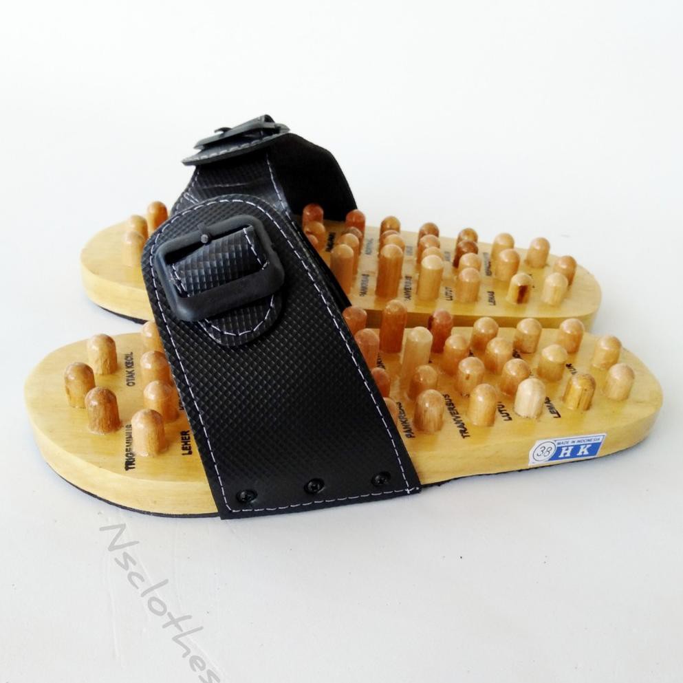 Jual Sandal Rematik Kayu, Alas Kaki Kesehatan, Sendal Pijat Terapi Refleksi Repleksi Reflexi ...