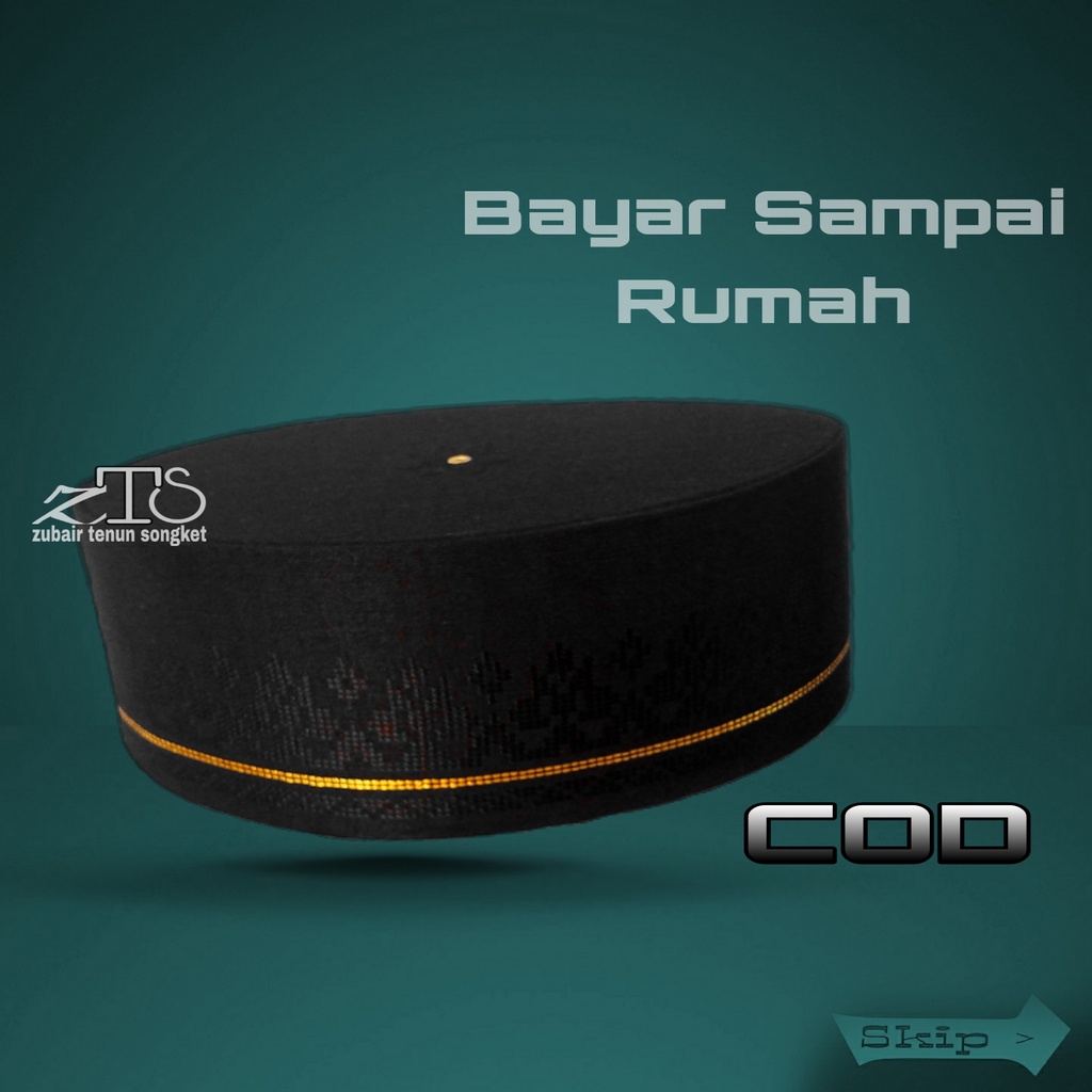 Jual PECI SONGKOK SONGKO KOPIA KOPYA TOPI ZUBAIR TENUN SONGKET KOPIAH ...