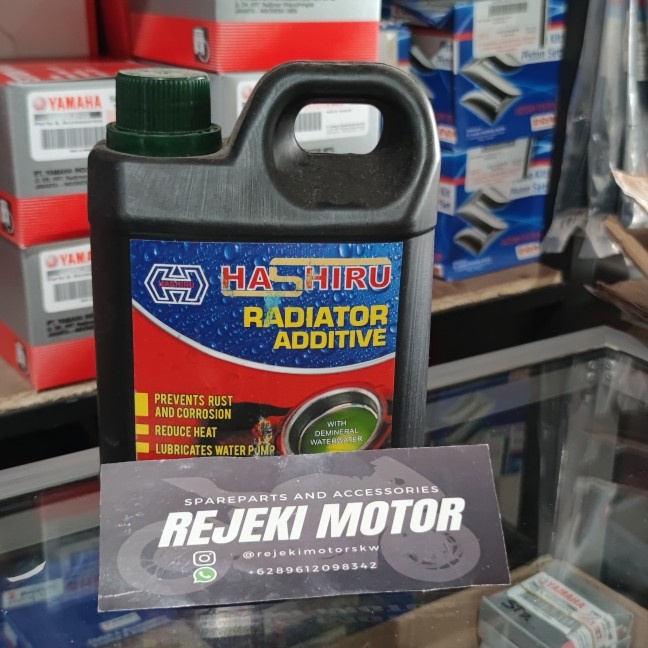 Jual Hashiru Air Cairan Radiator Additive lubricates coolant universal ...