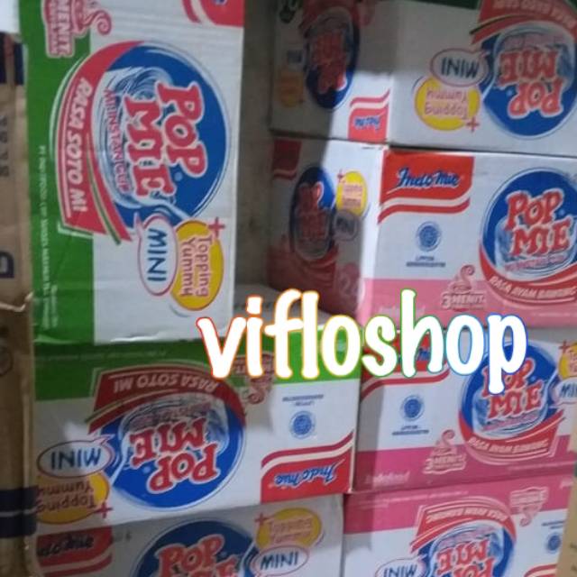 Jual Pop Mie Mini (Isi 24 pcs) | Shopee Indonesia