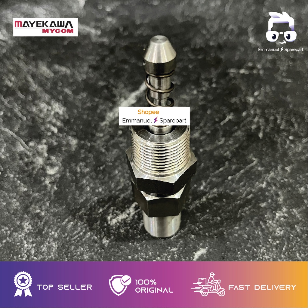 Jual MYCOM - Oil Pressure Control MYCOM Type A / B - Sparepart Mesin ...