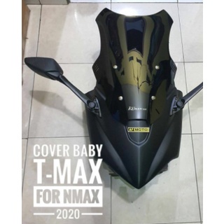 Jual TAMENG HEADLAMP ALL NEW YAMAHA NMAX 2020/21 COVER BABY TMAX FRAME ...