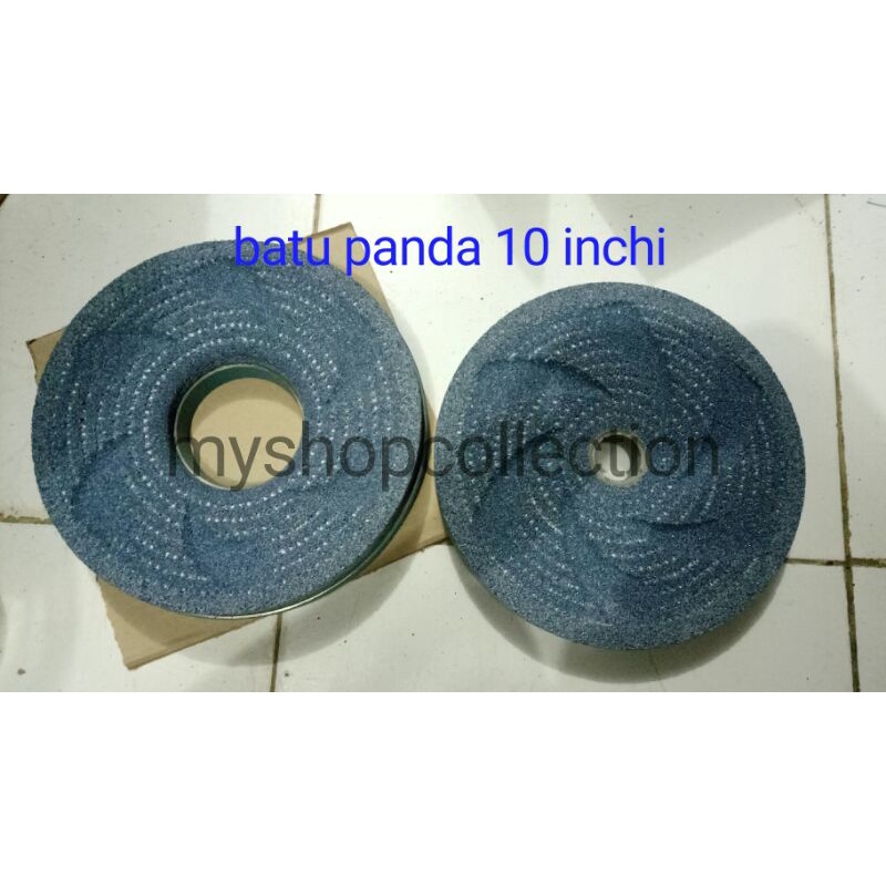 Jual batu gilingan panda 10 inchi NT 250 / grinding stone panda 10 ...