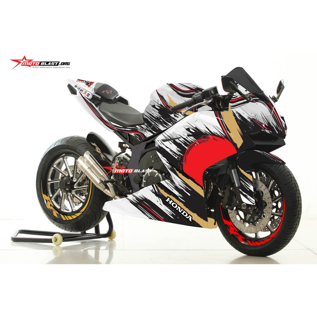 Jual Decal Stiker Honda CBR250RR Livery Shoe Motegi Full Body Motoblast ...