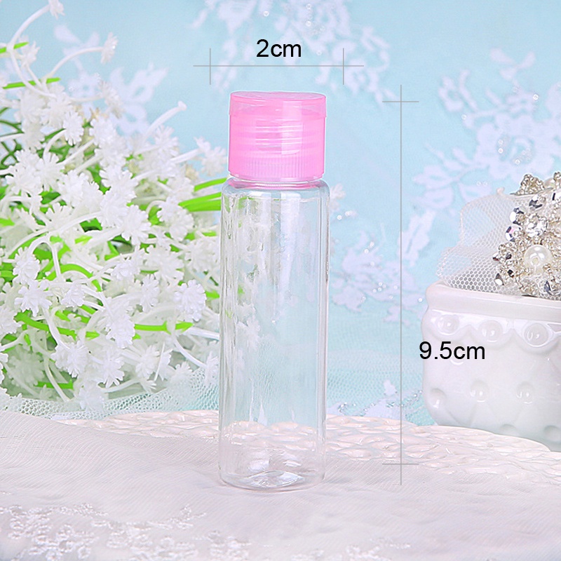 Jual Botol Cream Plastik Fliptop Kosong | Botol Krim Travel Isi Ulang ...