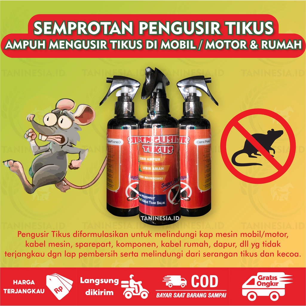 Jual SEMPROTAN PENGUSIR TIKUS AMPUH DI MOBIL DAN RUMAH USIR ANTI TIKUS ...