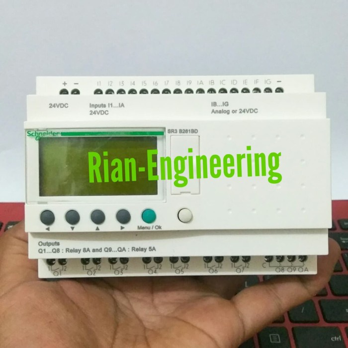 Jual Zelio Logic Smart Relay SR3B261BD 24VDC Schneider | Shopee Indonesia